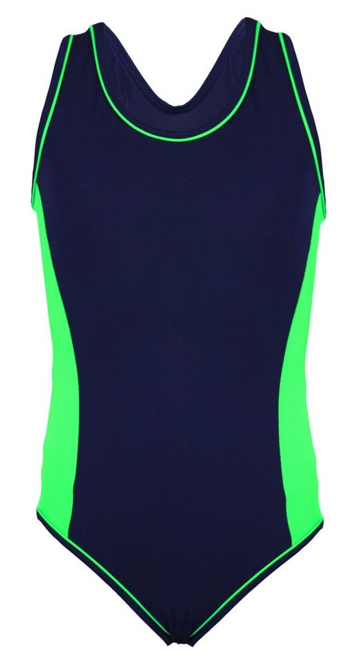 Aquarti Schwimmanzug Aquarti Mädchen Badeanzug Mit Racerback